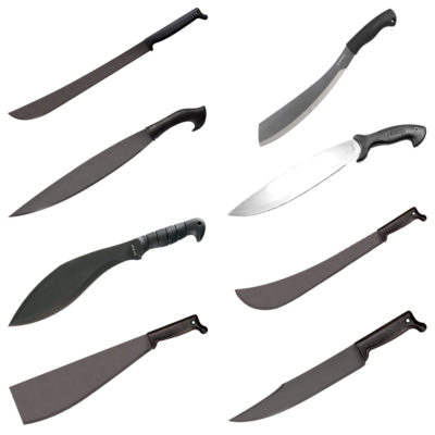 Different Types Of Machete - Blades.co.uk
