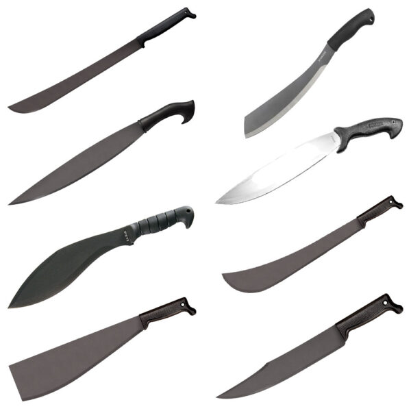 Different Types Of Machete - Blades.co.uk