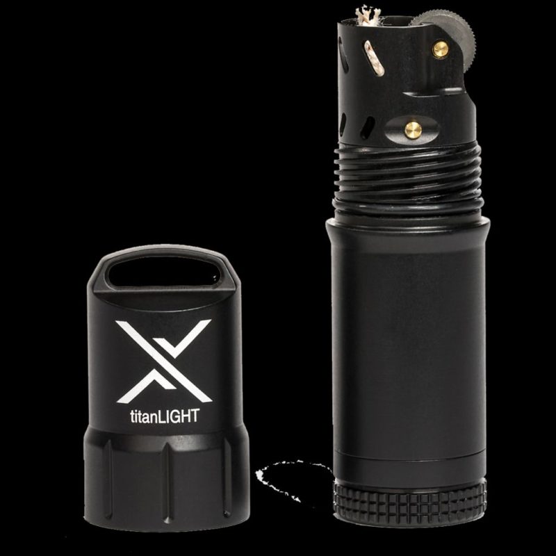 Exotac TitanLIGHT - Black - Blades.co.uk