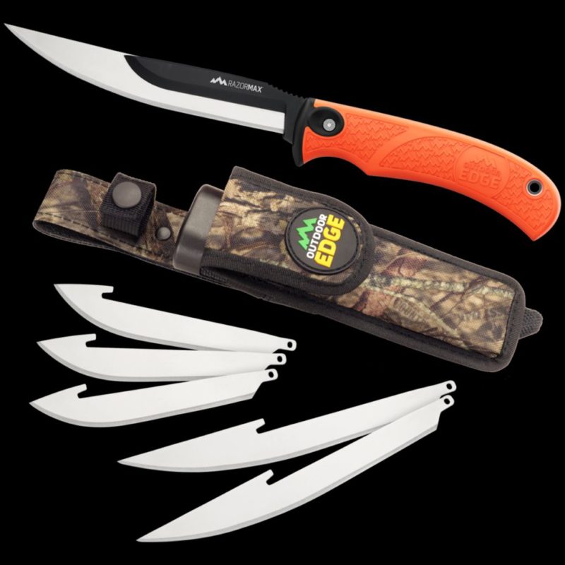 Outdoor Edge Razormax Orange - Blades.co.uk