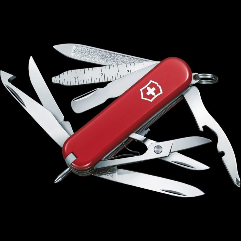 Victorinox Mini Champ Red - Blades.co.uk