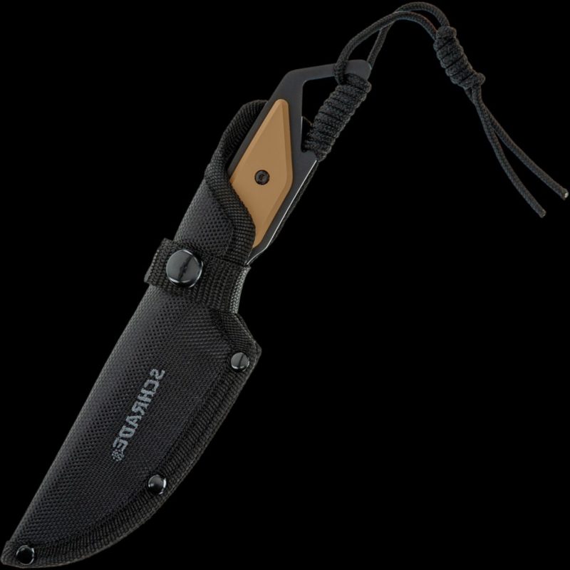 Schrade 4″ Fixed Blade - Blades.co.uk