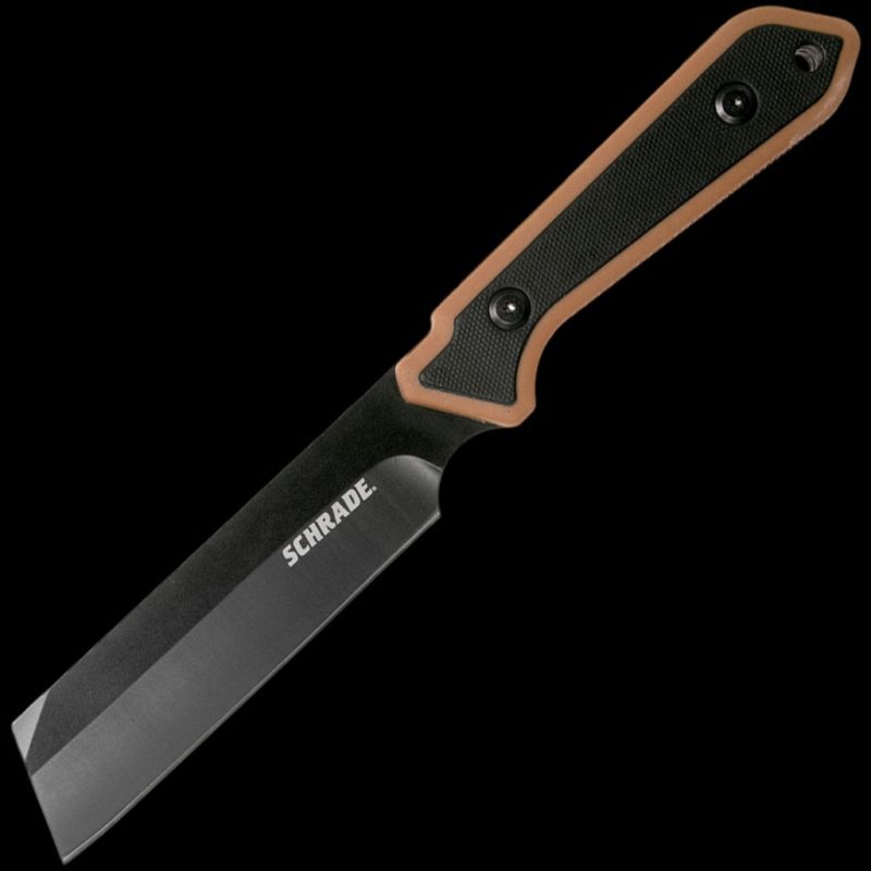 Schrade 4.25″ Fixed Blade - Blades.co.uk