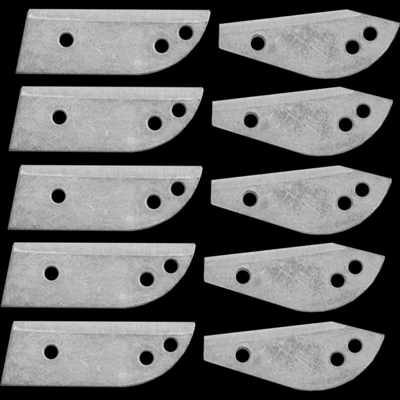 Ontario Knife Company Replacement Blade Set -ASEK Strap Cutter #1403 (5 ...
