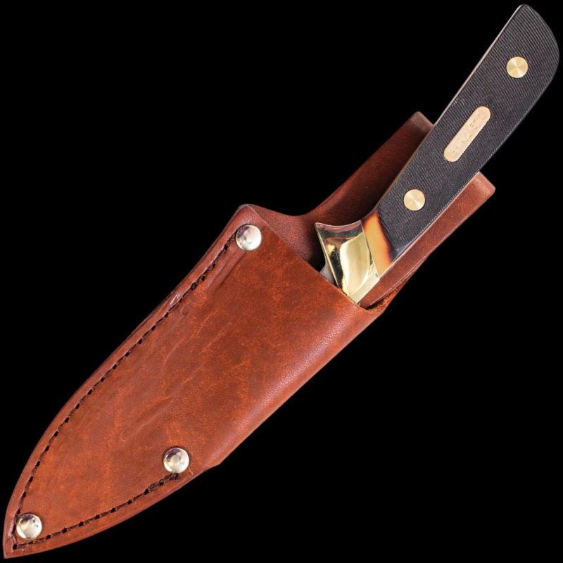 Old Timer Lil’ Finger Fixed Blade Drop Point - BA Blades