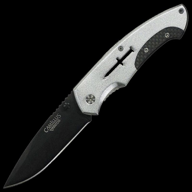 Camillus 7.25″ Pristine™ Carbonitride Titanium® Bonded Folding Knife ...