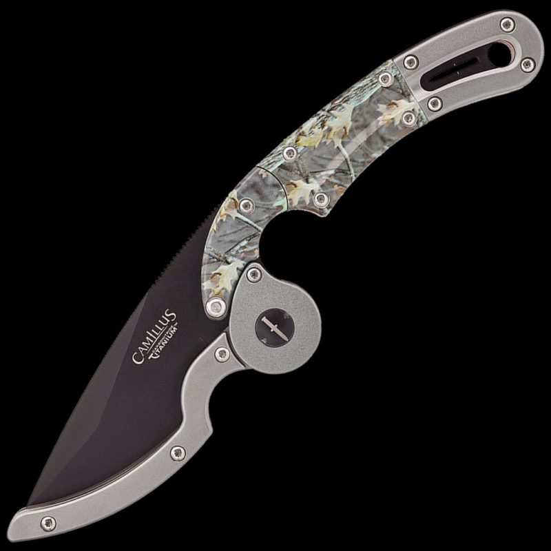 Camillus 8.75″ Dominator™ Carbonitride Titanium® Bonded Fixed Blade ...