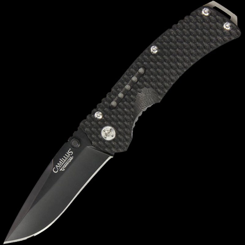 Camillus 8″ Vortex™ Carbonitride Titanium® Bonded Folding Knife ...