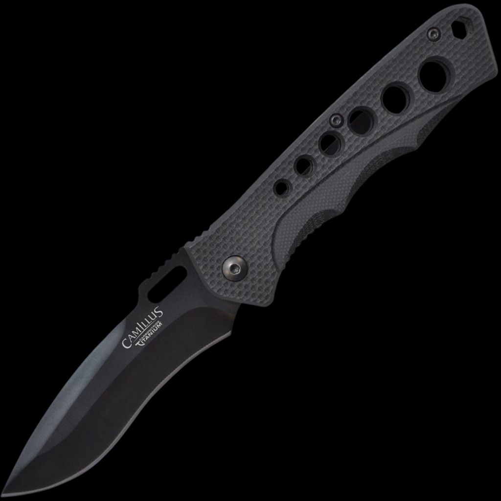 KA-BAR Folding Hunter - BA Blades
