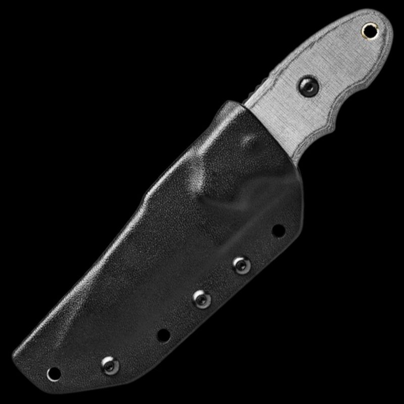 TOPS CAT #203 Micarta Tanto Point - Blades.co.uk