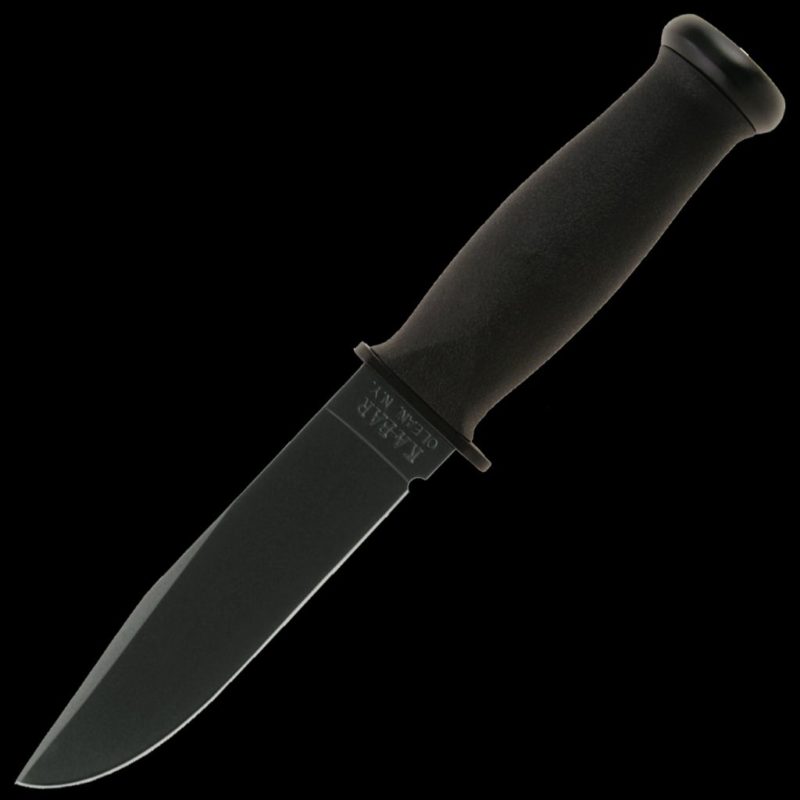 KA-BAR Kraton Handled Mark I-Hard Sheath - Blades.co.uk