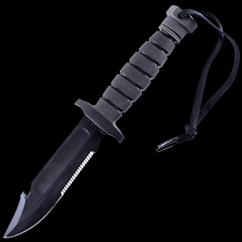 Ontario Knife Company SP-24 USN-1 Survival w/Nylon Sheath - Blades.co.uk
