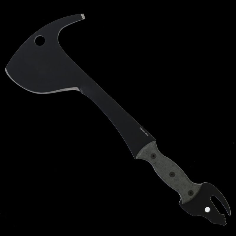 Ontario Knife Company Wyvern Crash Axe w/Nylon Sheath - Blades.co.uk