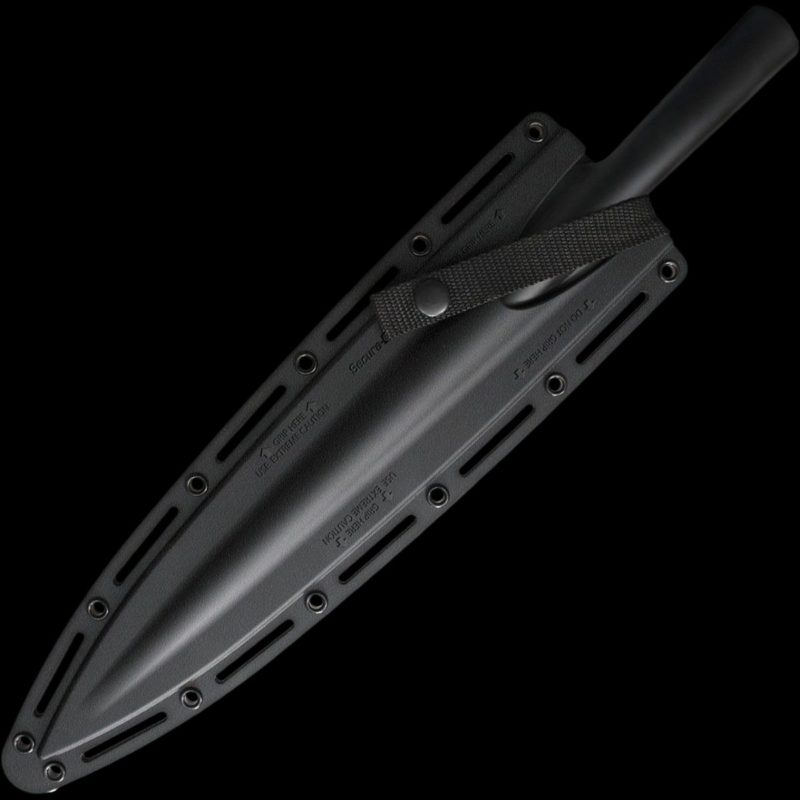 Never Unarmed Assegai Long shaft with sheath - Blades.co.uk