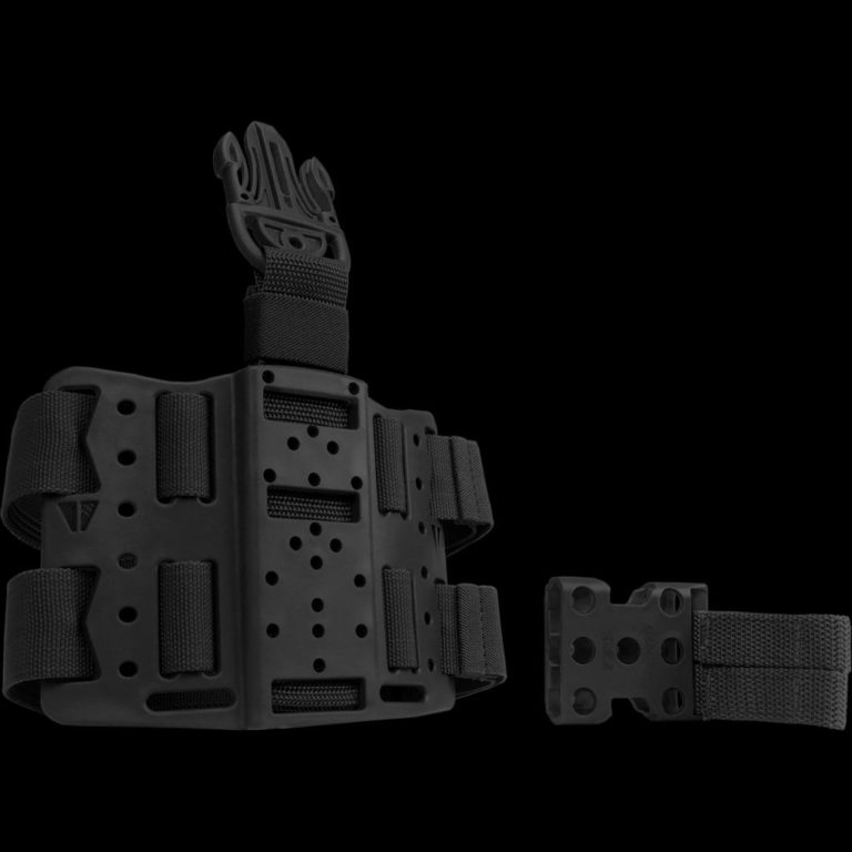 Blade-Tech Thigh Rig - Black - Blades.co.uk