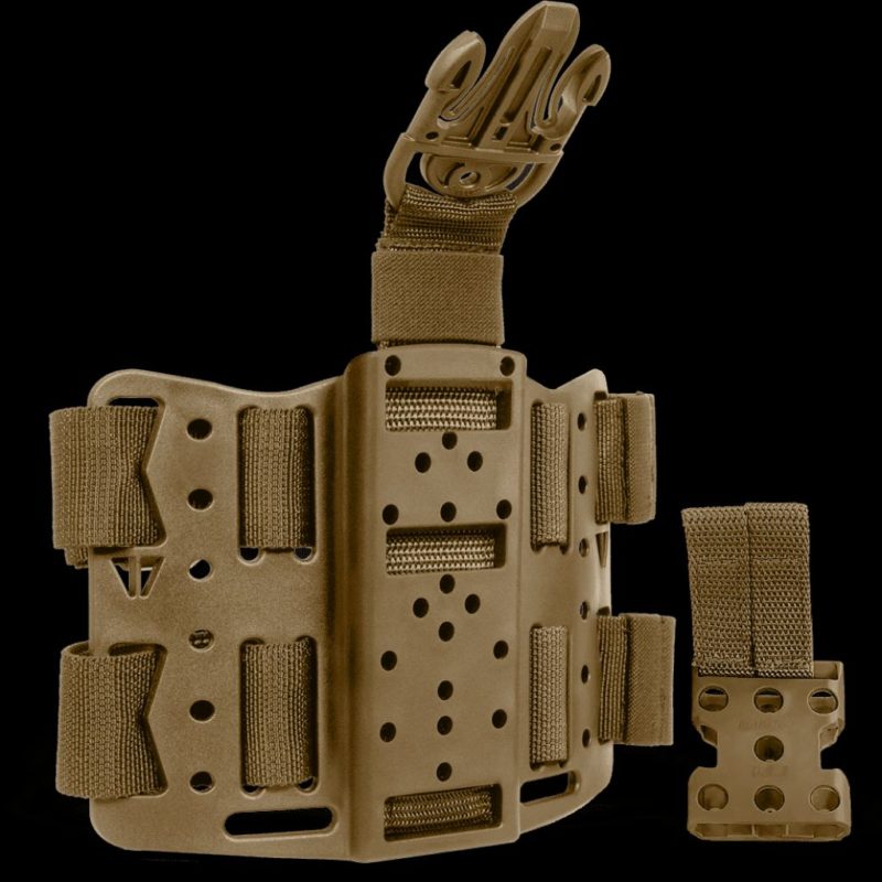 Blade-Tech Thigh Rig - Dark Earth - Blades.co.uk