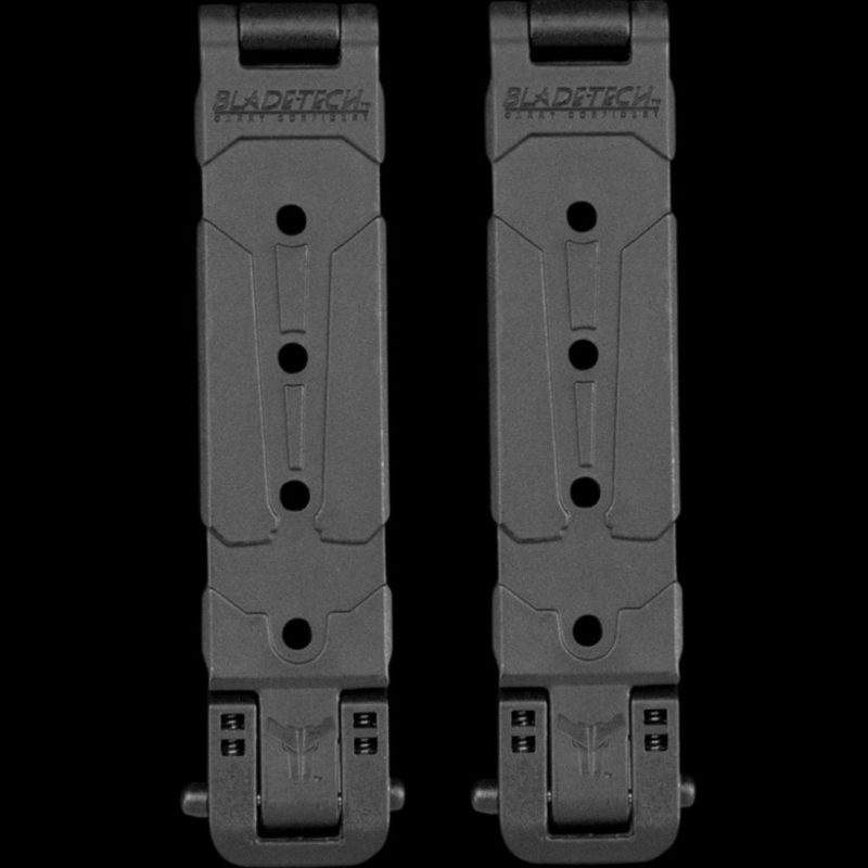 Blade-Tech Molle-Lok - Short - Pair with Hardware - Blades.co.uk
