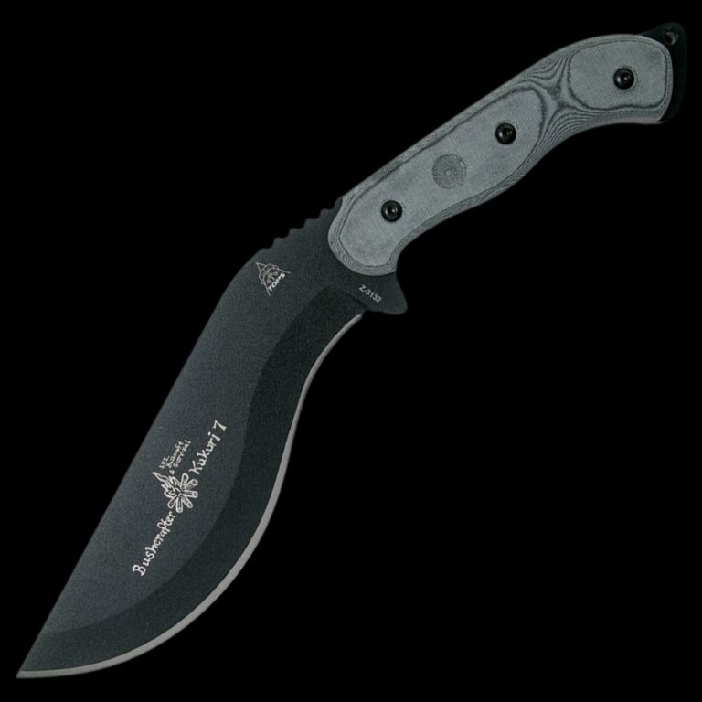 TOPS Bushcrafters Kukri - Blades.co.uk