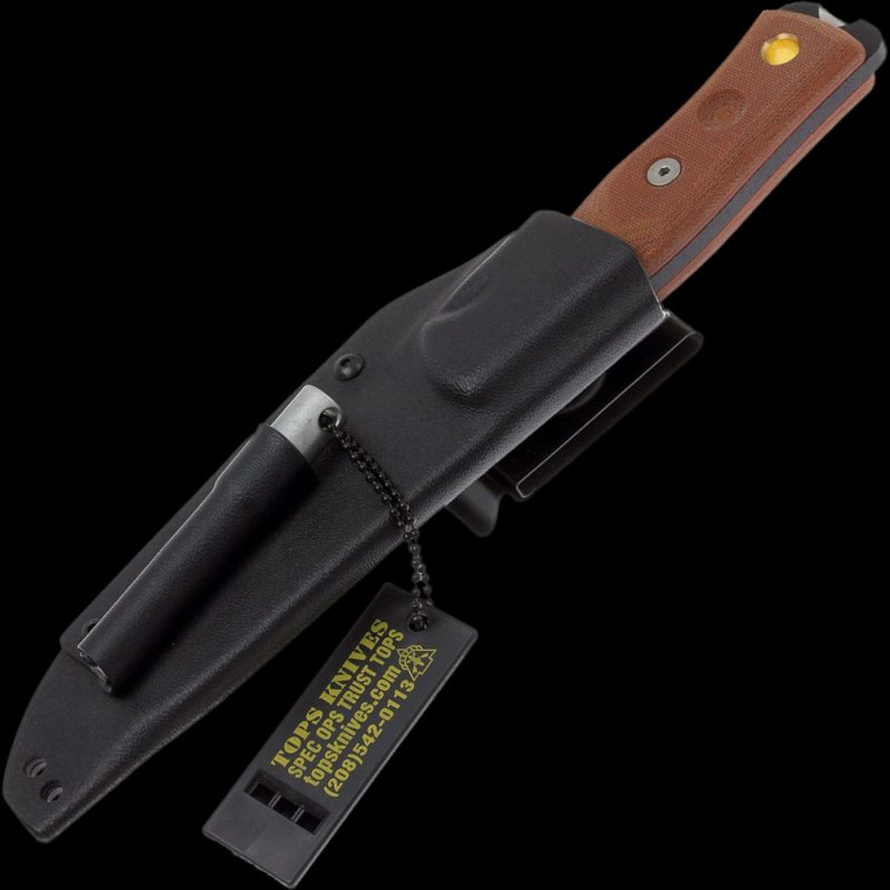 TOPS Fieldcraft by Brothers of Bushcraft - Blades.co.uk