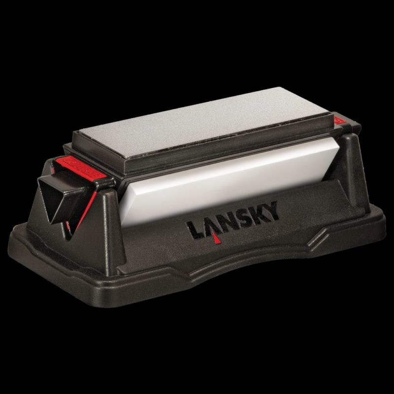 Lansky Sharpeners Tri-Stone Benchstone - Blades.co.uk