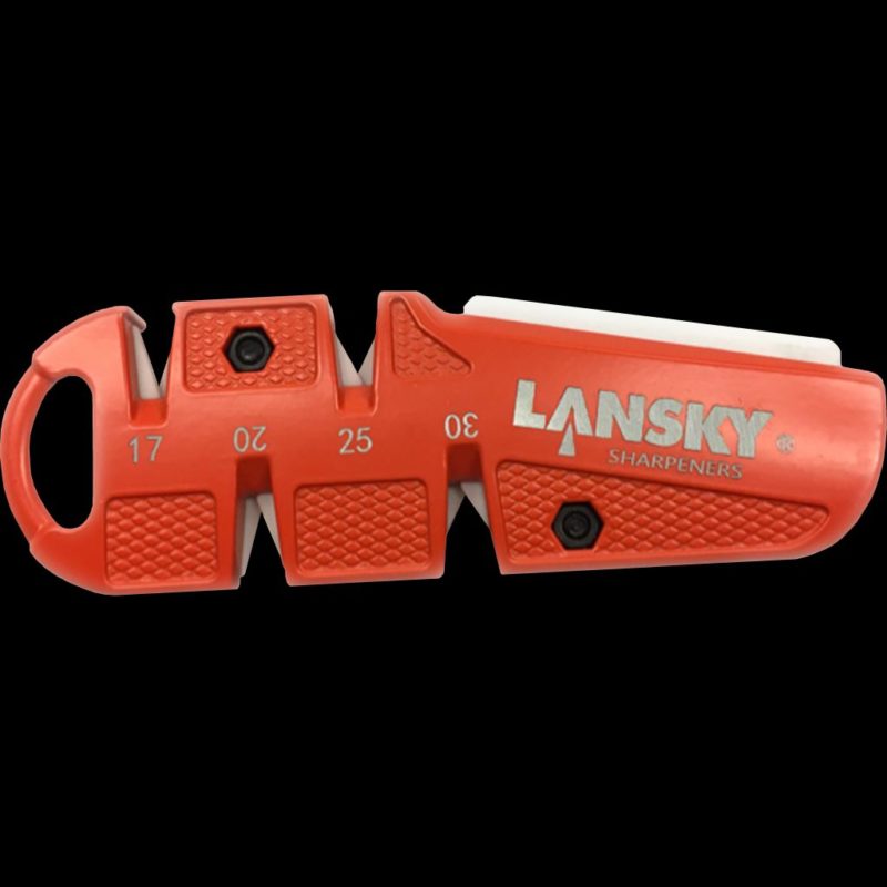 Lansky Sharpeners C-Sharp, Ceramic Pull-Through, Quad-Angle Sharpener ...