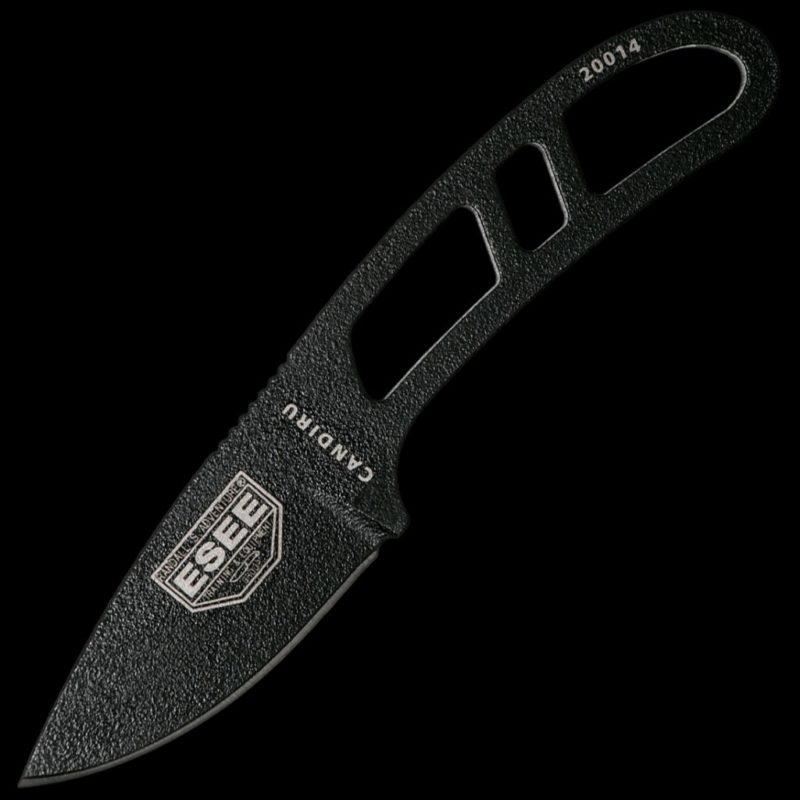 ESEE CAN-B-E Candiru Knife - Black - Blades.co.uk