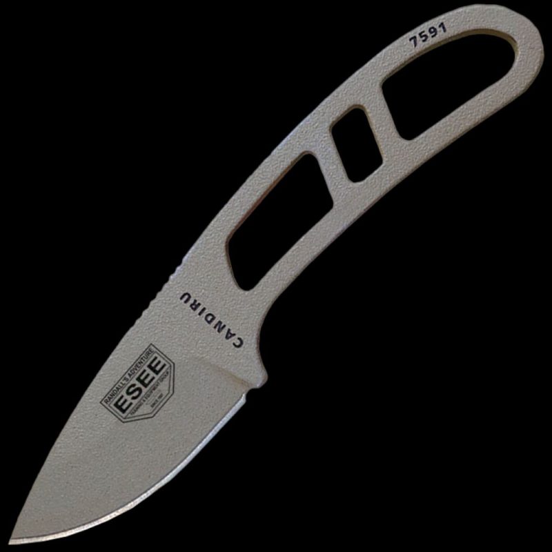 ESEE CAN-B-E Candiru Knife - Dark Earth - Blades.co.uk