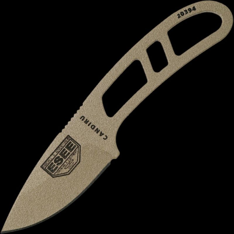 ESEE CAN-B-E Candiru Knife - Desert Tan - Blades.co.uk