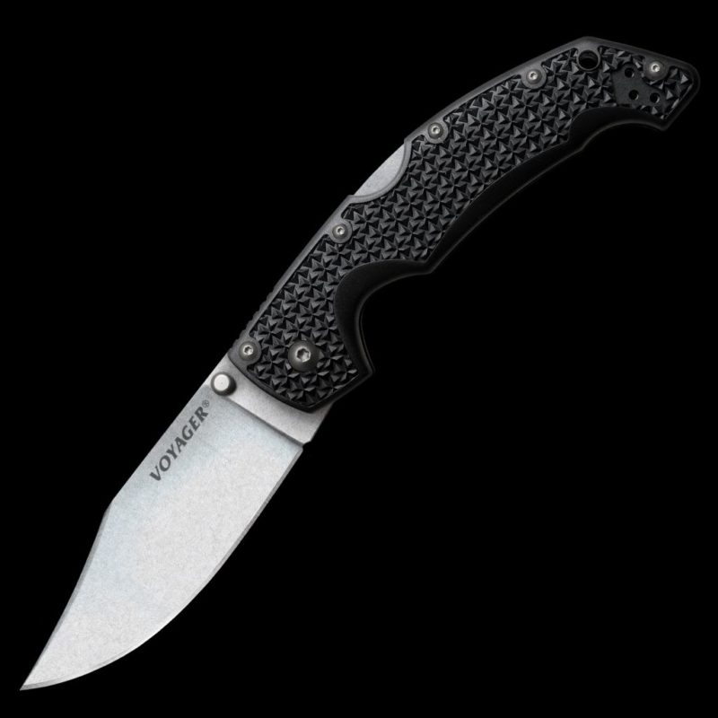 Cold Steel Large Voyager Clip Point - Blades.co.uk