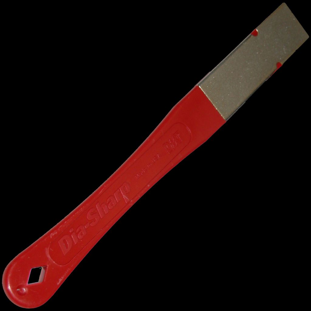 DMT 3 - 6-in. Diamond Whetstone™ Models in Hard Wood Box - BA Blades