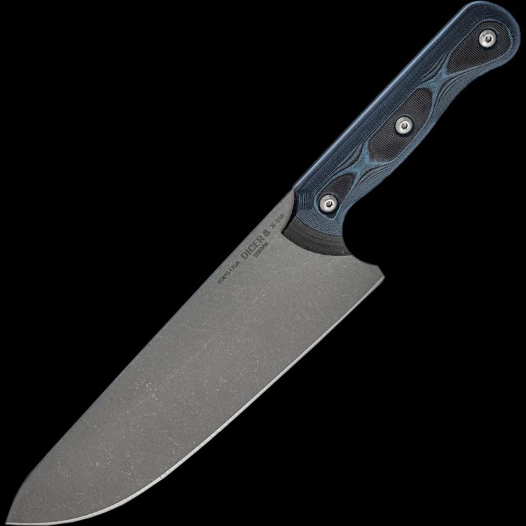 TOPS Dicer 8 Chef’s Knife - Blades.co.uk