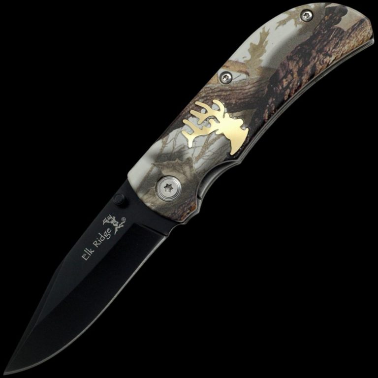 Elk Ridge Folding Knife - Blades.co.uk