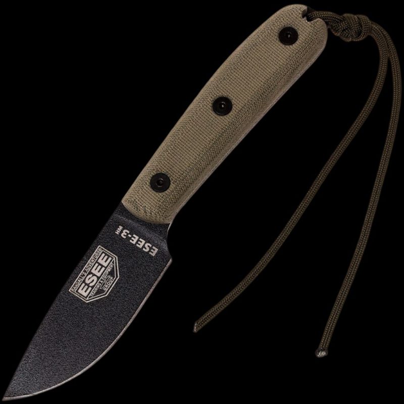 ESEE-3HM-B Knife - Blades.co.uk