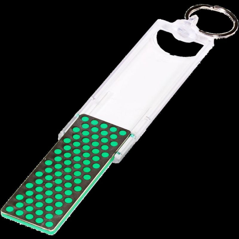 DMT Diamond Mini-Sharp® Sharpener Extra-Fine - Blades.co.uk