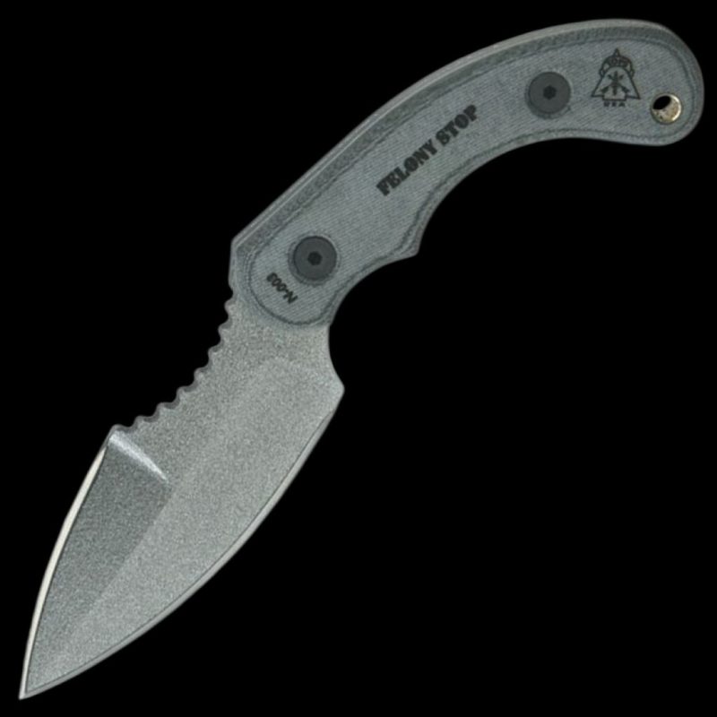 TOPS Laci Szabo Fixed Blade - Blades.co.uk