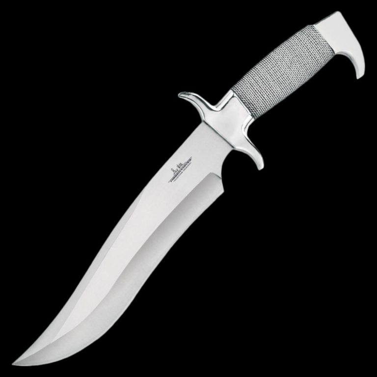 United Cutlery Gil Hibben Highlander Bowie with Sheath - Blades.co.uk