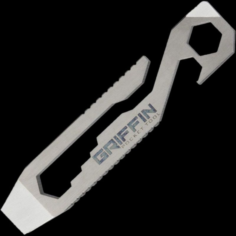 Griffin Pocket Tool - Original - Stainless Steel - Blades.co.uk