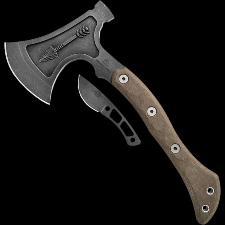 Hammer Hawk with TOPS Backup - Blades.co.uk