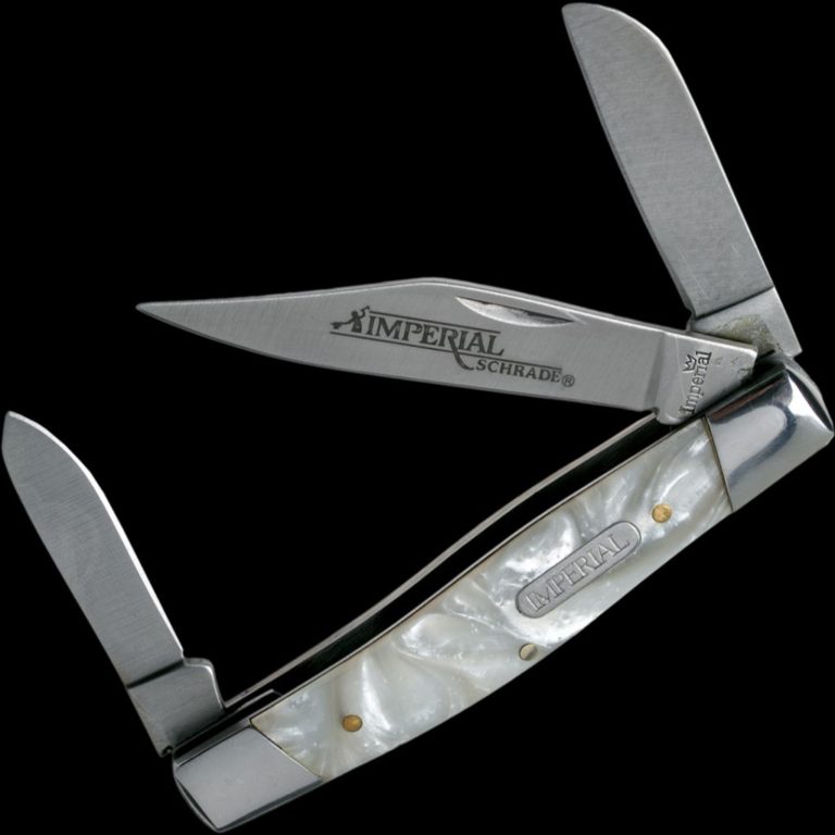 Imperial 3 Blade Pocket Knife Large - Blades.co.uk