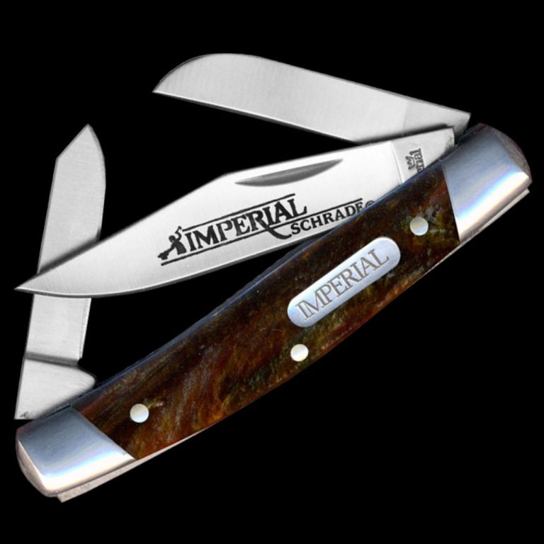 Imperial 3 Blade Pocket Knife - Blades.co.uk