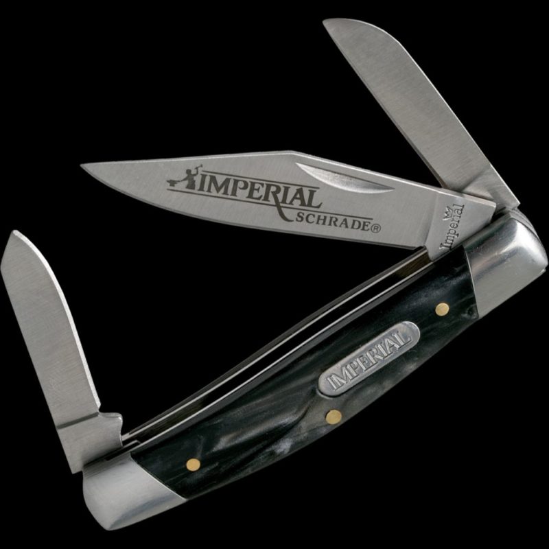 Imperial 3 Blade Pocket Knife - Blades.co.uk