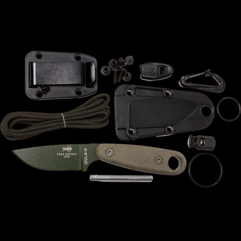 ESEE Izula II Kit Olive Drab - Blades.co.uk