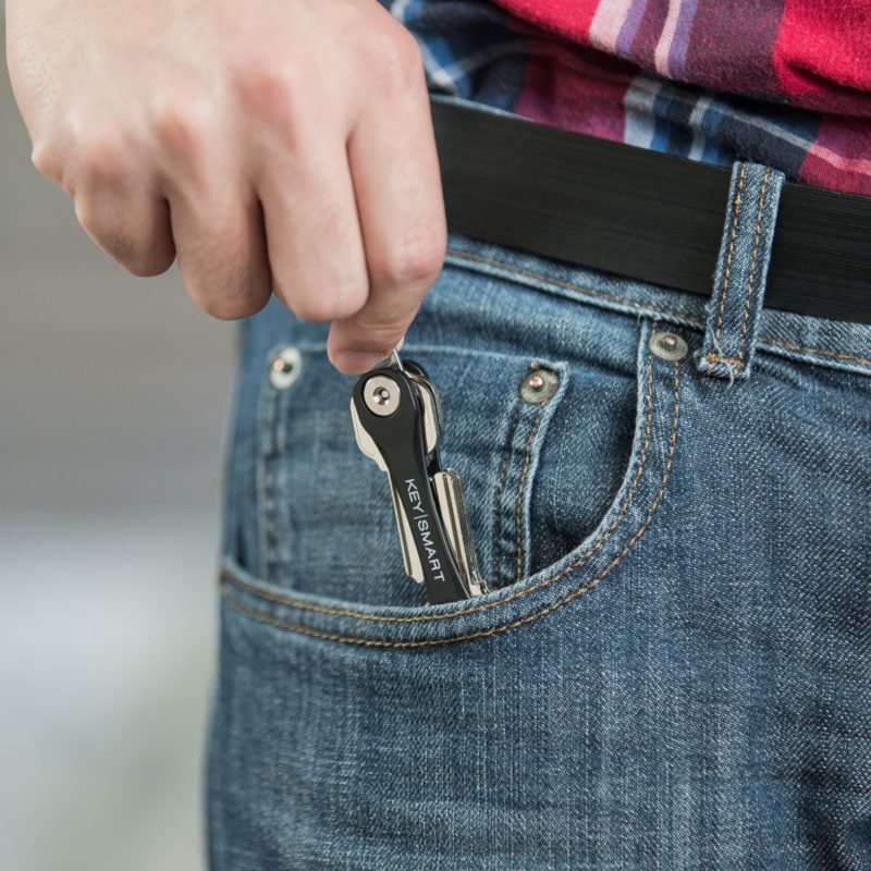 KeySmart Flex, Plastic Keyholder - Blades.co.uk