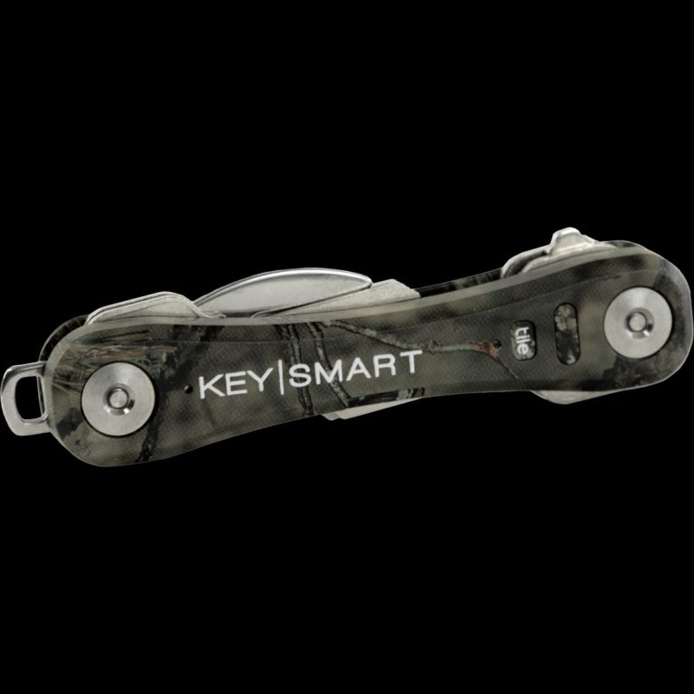 KeySmart Pro | Compact Key Holder with Tile Smart Location (Up to 10 ...