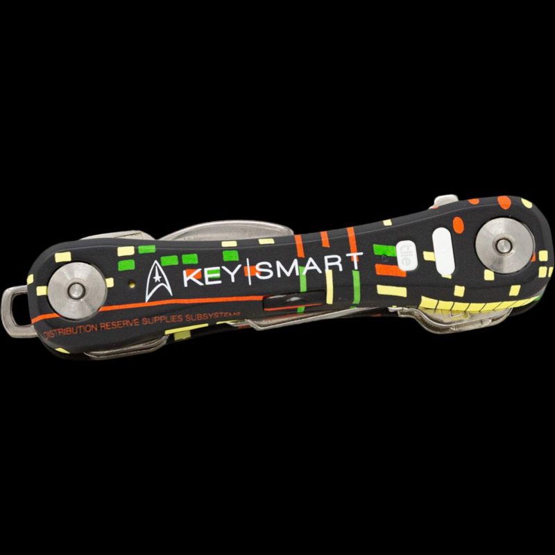 KeySmart Pro | Compact Key Holder with Tile Smart Location (Up to 14 ...