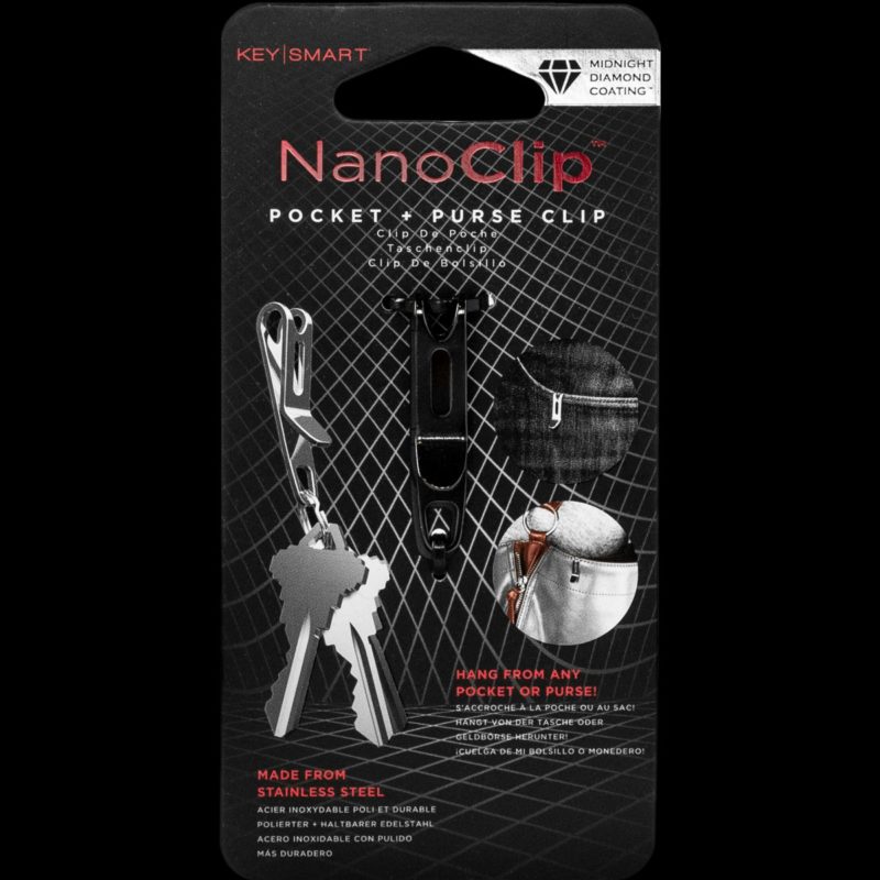 KeySmart Nano Clip | Pocket Purse Clip - Blades.co.uk