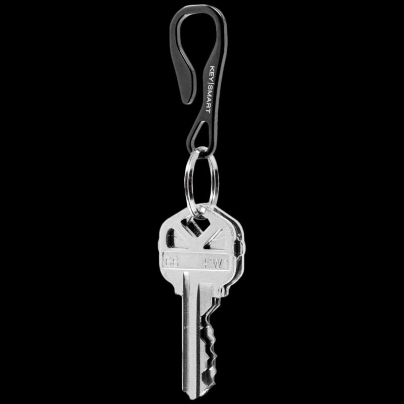 KeySmart Key Dangler | Belt Loop Clip, Midnight Diamond - Blades.co.uk