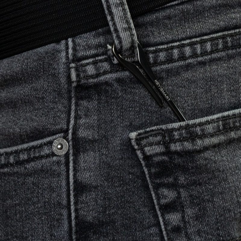 KeySmart Key Dangler XL | Belt Loop Clip, Midnight Diamond - Blades.co.uk