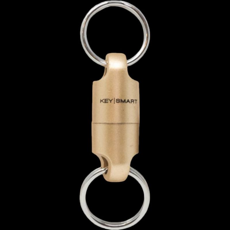 KeySmart Mag Connect | Magnetic Quick Connect, Gold - Blades.co.uk