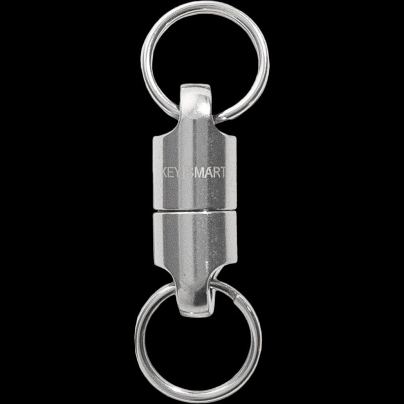 KeySmart Mag Connect | Magnetic Quick Connect, Titanium - Blades.co.uk